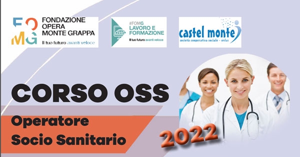 Corso OSS 2022 a Montebelluna | Residenze per anziani Prealpina